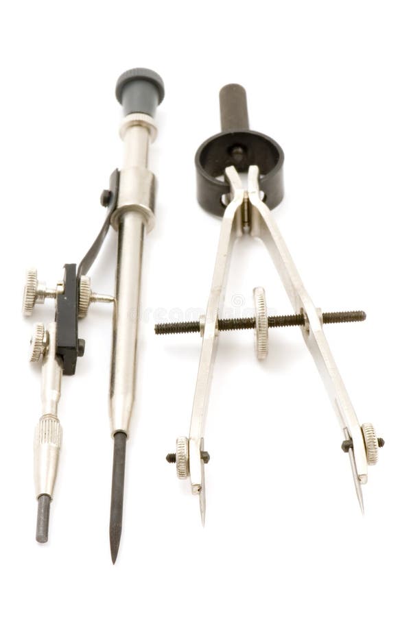 Compass and ruler stock photo. Image of radius, engineer - 11548464