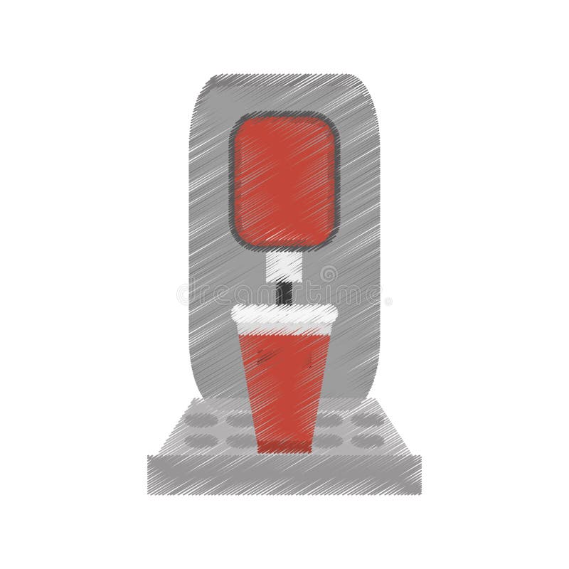 Drawing Vending Machine Soda Cinema Stock Illustration - Illustration ...