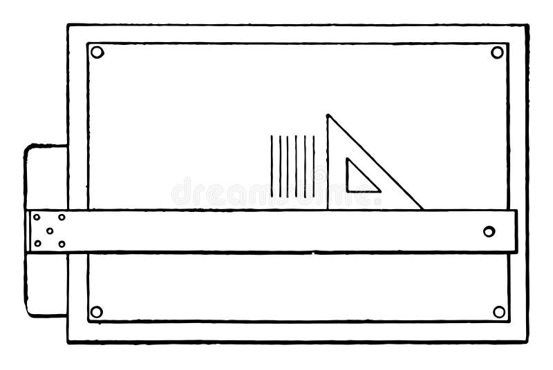 Drawing Vertical Parallel Lines, Circles on the Same Side of the Line ...