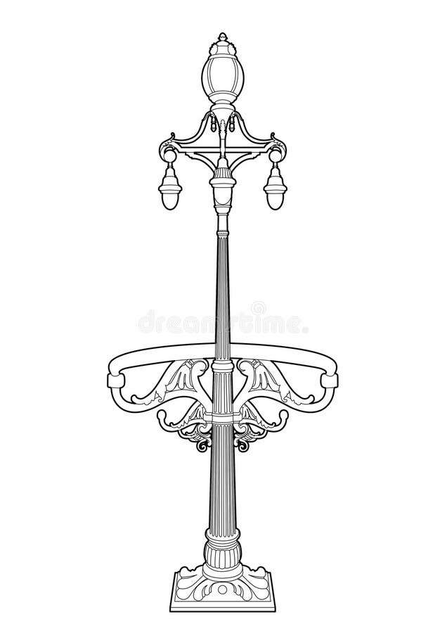 Drawing vintage house stock vector. Illustration of drawing - 101870850