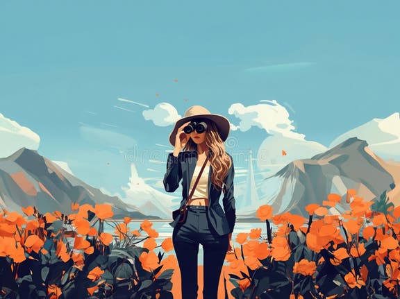 Drawing of Vision Concept 1 Stock Illustration - Illustration of ...