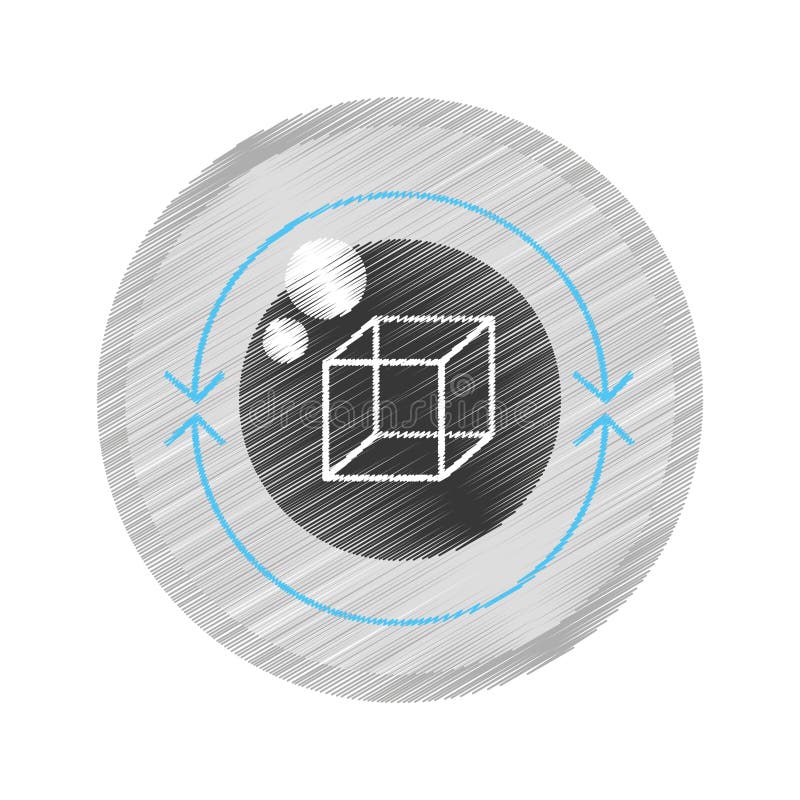 Drawing Vr Eye Tracking Innovation Technologies Stock Illustration ...