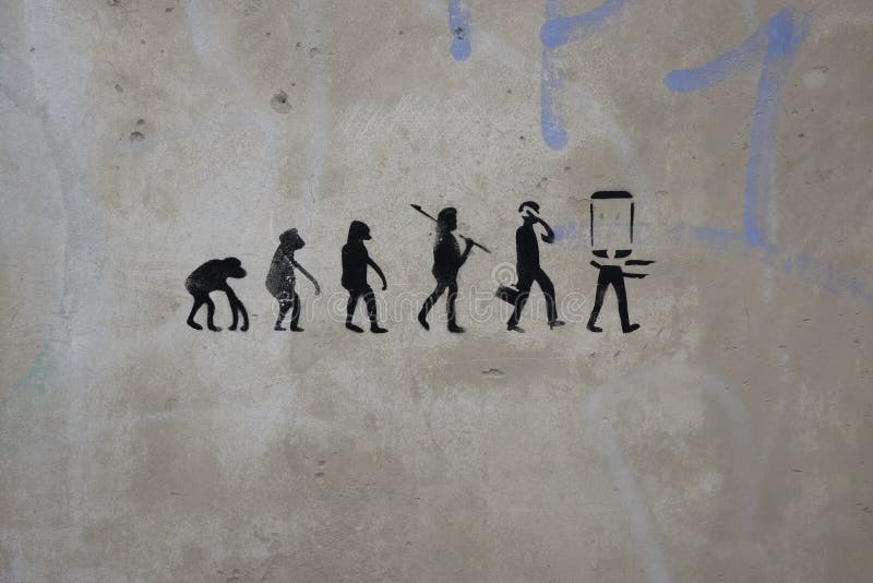 Evolution editorial photo. Image of blue, oceans, explanation - 24279986