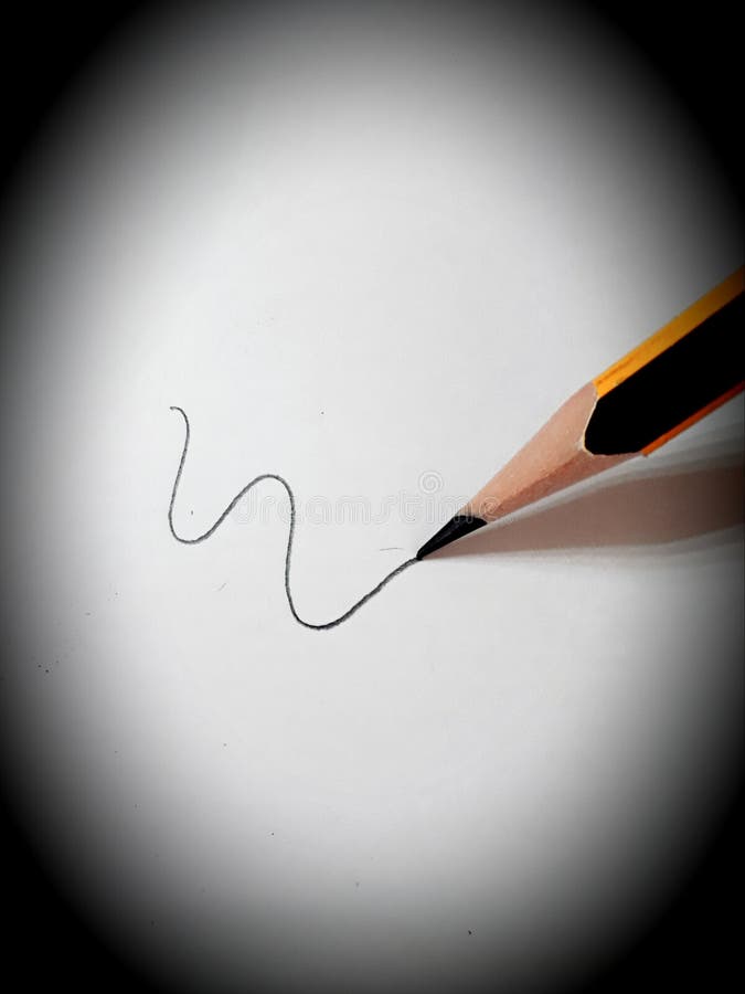 Drawing the Way of the Future Stock Image - Image of study, future ...