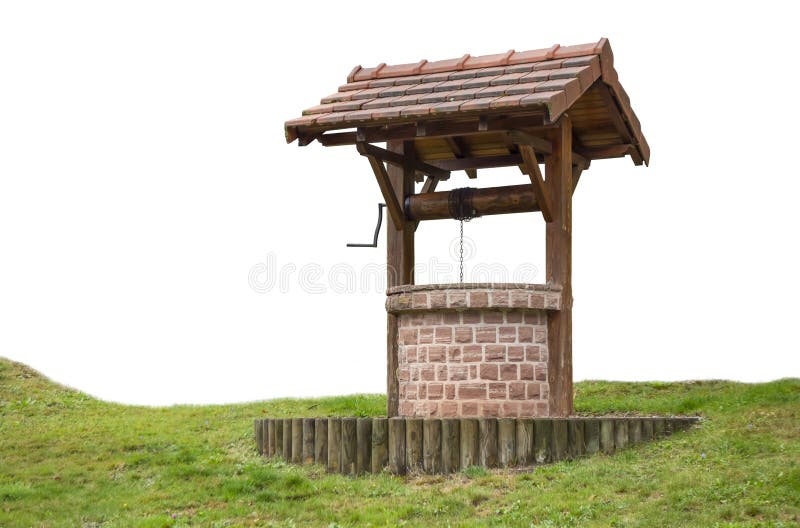 A well for drawing water stock image. Image of water - 277782095
