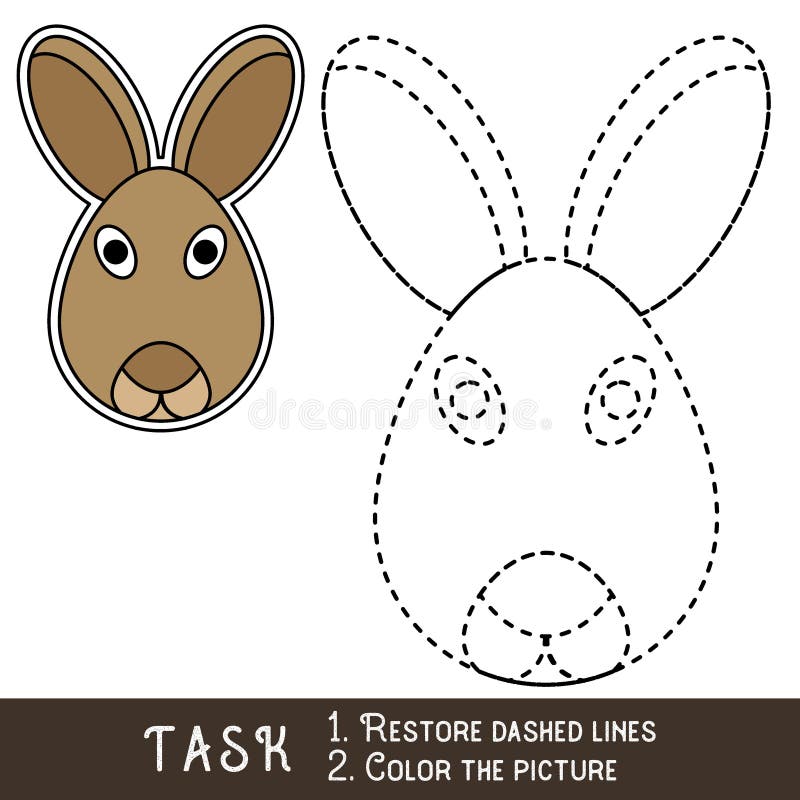 Rabbit Tracing Stock Illustrations – 473 Rabbit Tracing Stock ...