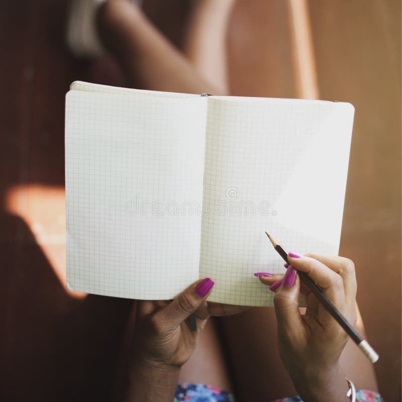 Drawing Writing Pencil Creative Planning Concept Stock Photo - Image of ...