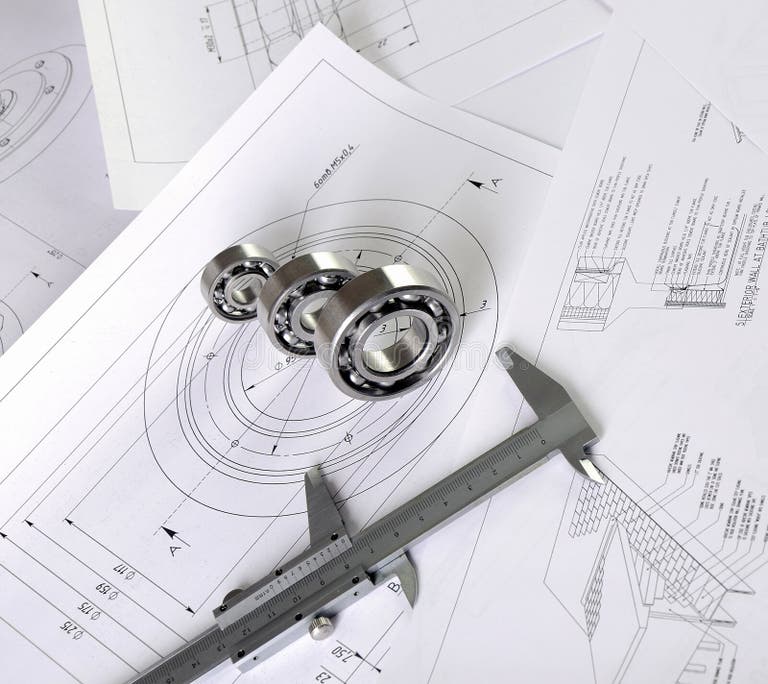 335 Bearing Design Drawings Stock Photos - Free & Royalty-Free Stock ...