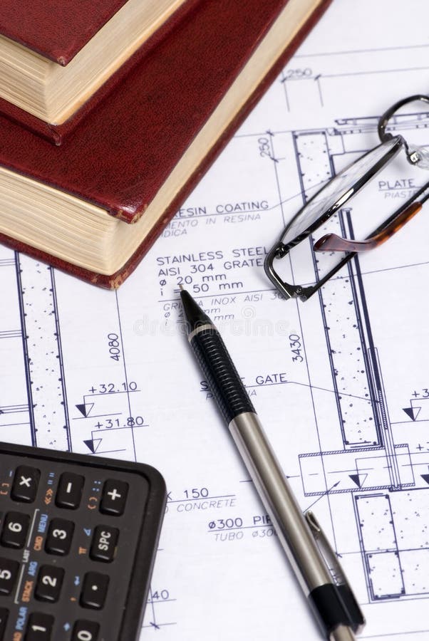 Drawings 2 stock image. Image of professional, sketch - 1693099