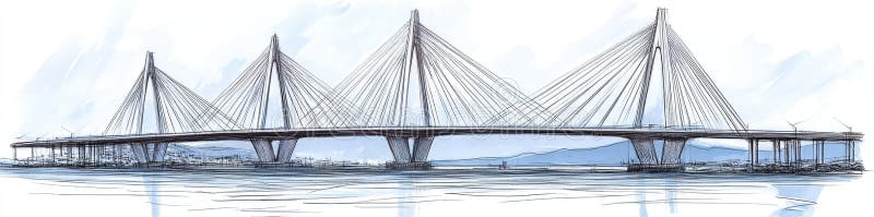 Drawings Depicting the Elaborate Structure and Features of a Cable ...