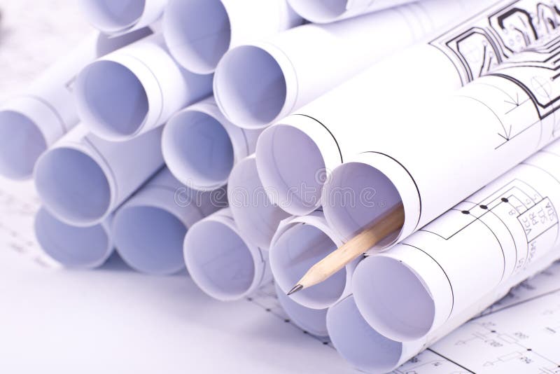 Engineering drawings stock photo. Image of plan, diagram - 2321018