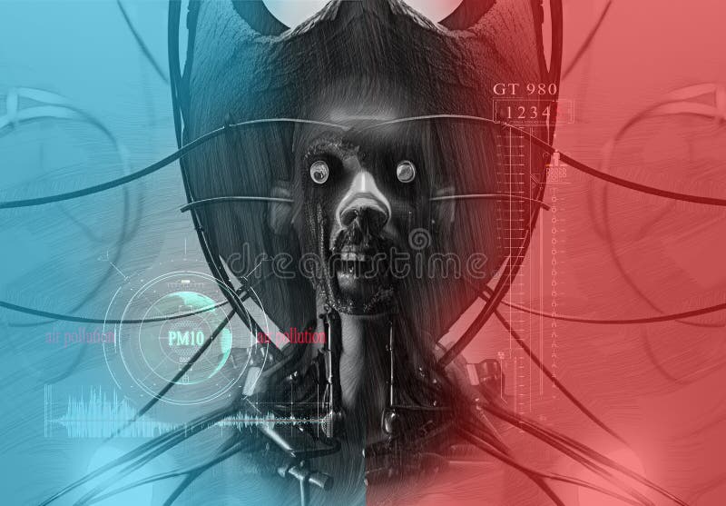 Drawings Sketch of Futuristic Metallic Science Fiction Humanoid Cyborg ... Drawings Sketch of Futuristic Metallic Science Fiction Humanoid Cyborg ...