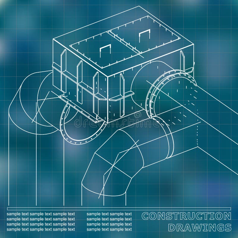 Pipes Blueprint Stock Illustrations – 423 Pipes Blueprint Stock ...