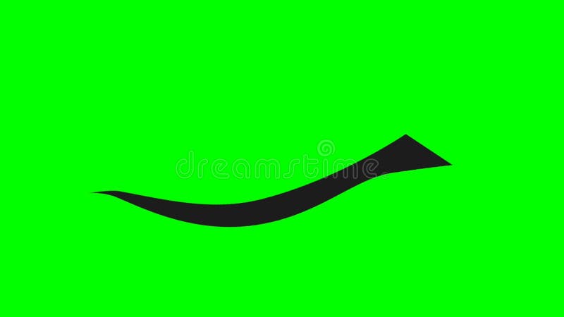 Drawn Blinking Eye of a Human Robot Close-up on a Green Chromakey ...