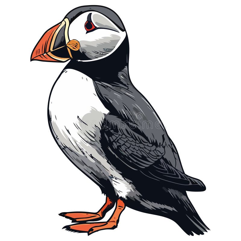 Drawn Cute Dodo Flying Over Tropical Landscape Stock Vector ...