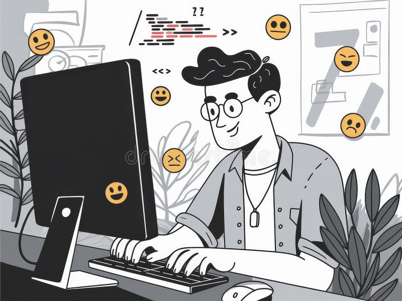 Emoji Reactions. Thumb Up Like, Love Heart, Haha Laughing, Wow ...