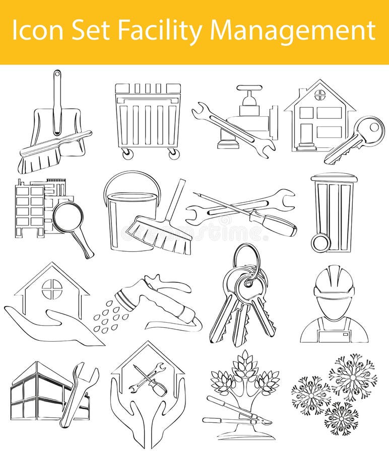 Icon Facility Management Stock Illustrations – 1,966 Icon Facility ...