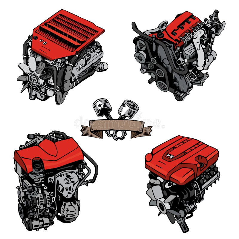 Piston Rocket Stock Illustrations – 36 Piston Rocket Stock ...