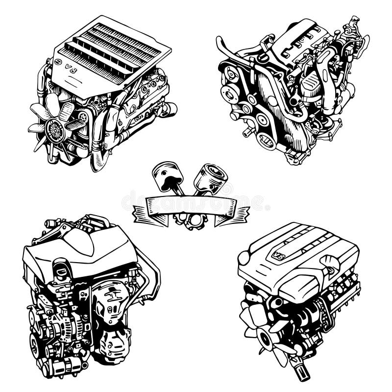 Piston Rocket Stock Illustrations – 36 Piston Rocket Stock ...