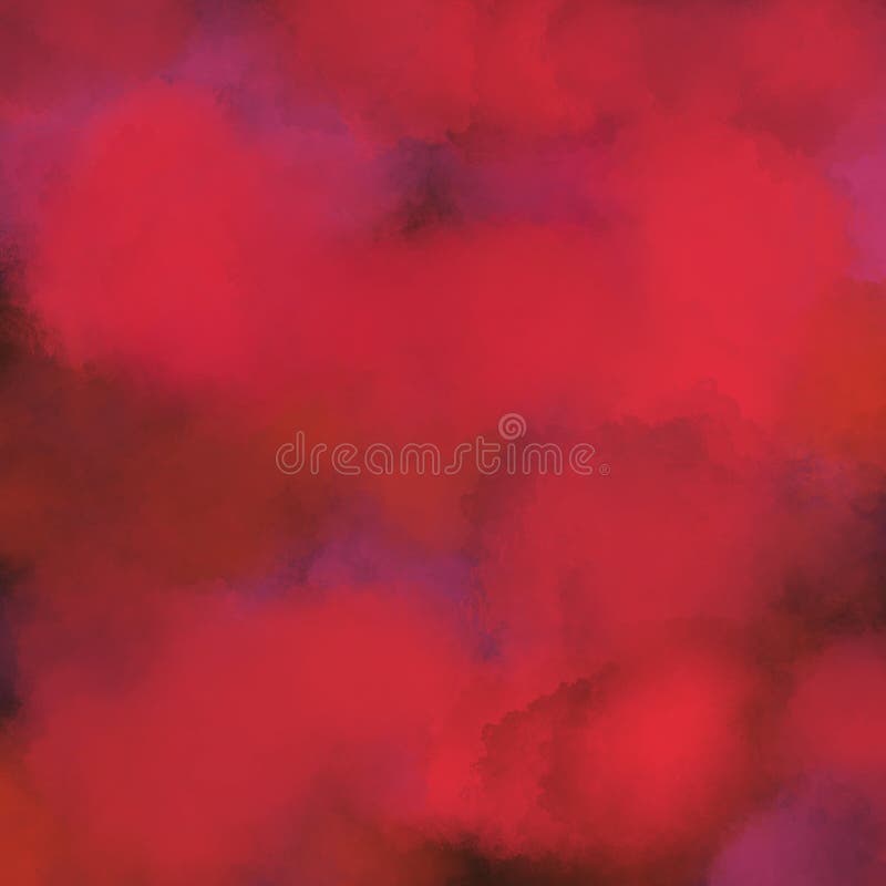 Draw with Digital Tools, Red Coloring. Stock Illustration ...