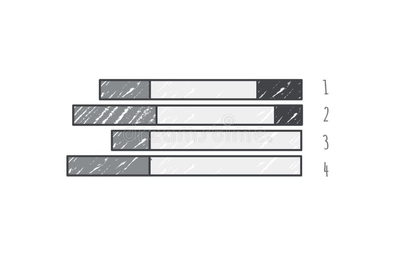 Drawn Graphic Grey Lines on Vector Illustration Stock Vector ...