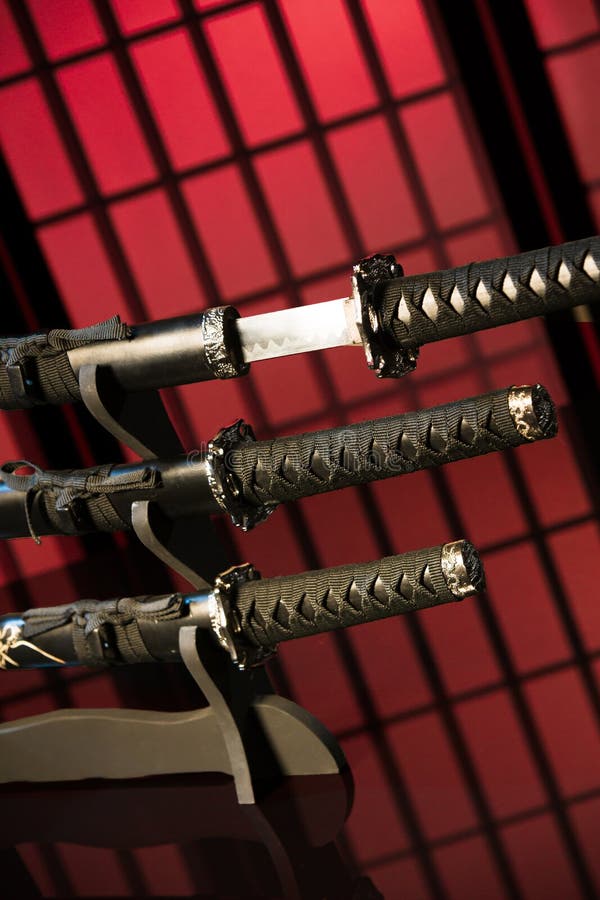 Red Katana Wallpaper