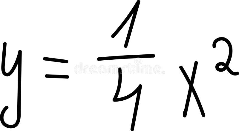 Drawn Math Formula stock vector. Illustration of education - 290111704