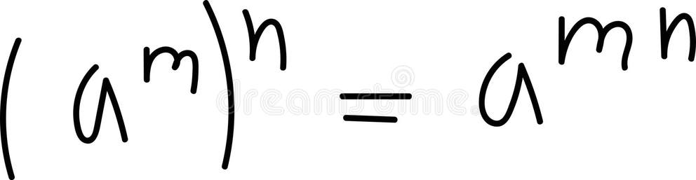 Drawn Math Formula stock vector. Illustration of vector - 290112154