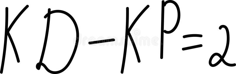 Drawn Math Formula stock vector. Illustration of calculation - 290112928