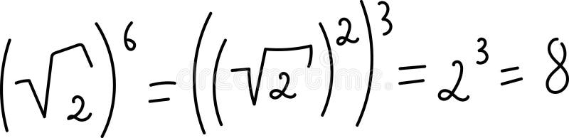 Drawn Math Formula stock vector. Illustration of mathematics - 290113301