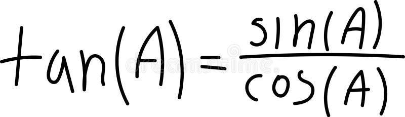 Drawn Math Formula stock vector. Illustration of drawing - 290113324