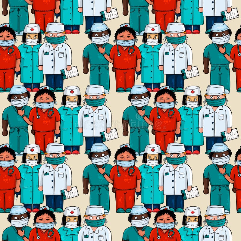 Many Doctors Stock Illustrations – 80 Many Doctors Stock Illustrations ...