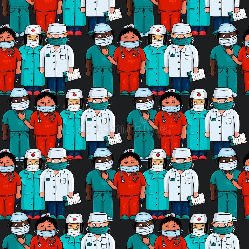 Many Doctors Stock Illustrations – 91 Many Doctors Stock Illustrations ...