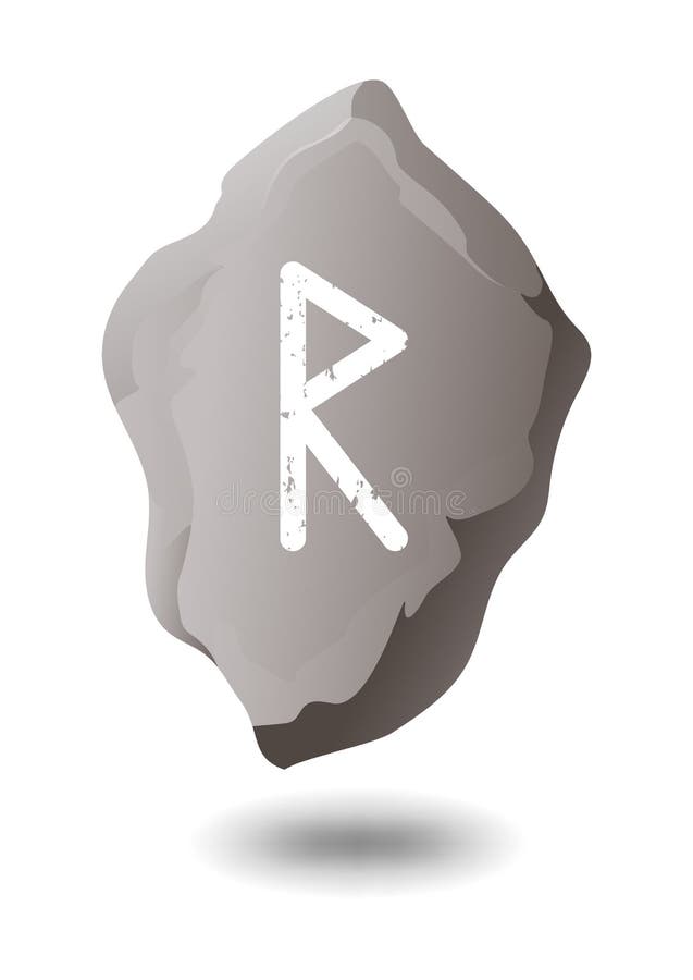 Raidho Stone Stock Illustrations – 6 Raidho Stone Stock Illustrations ...