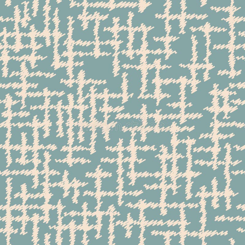 Drawn Seamless Scribble Pattern. Abstract Doodle Illustration Stock ...