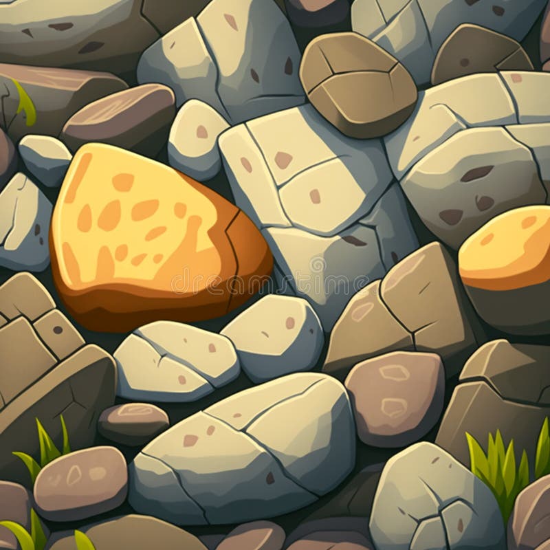 Drawn stone texture stock illustration. Illustration of design - 264042358