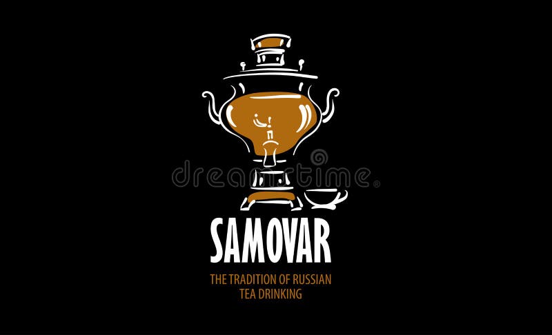 Russian Samovar Logo Stock Illustrations – 303 Russian Samovar Logo ...