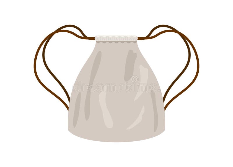 Drawstring Bag Illustration Stock Illustrations – 510 Drawstring Bag ...