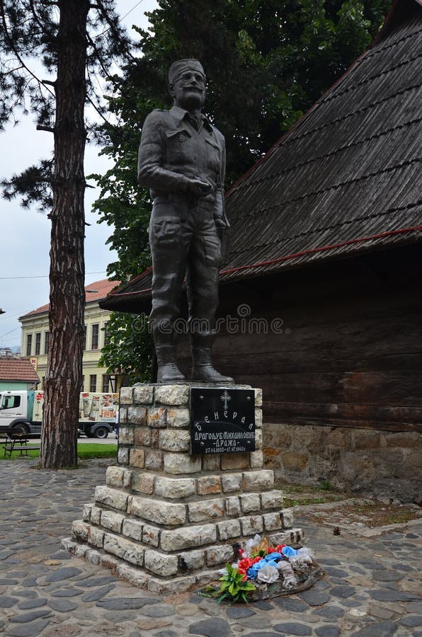 Draza Mihajlovic Monument - Ivanjica Editorial Photo - Image of ... Draza Mihajlovic Monument - Ivanjica Editorial Photo - Image of ...