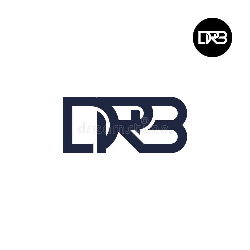 Drb Monogram Stock Illustrations – 13 Drb Monogram Stock Illustrations ...