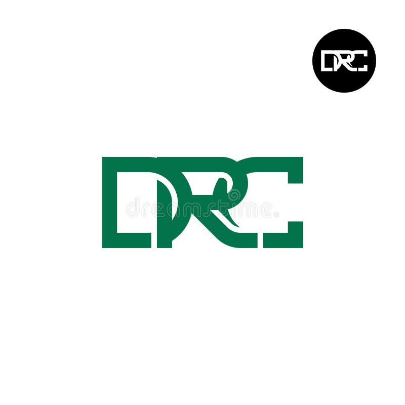 Drc Monogram Stock Illustrations – 9 Drc Monogram Stock Illustrations ...