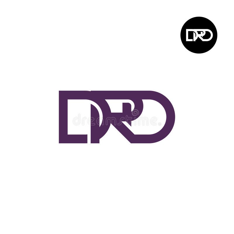 Drd Monogram Stock Illustrations – 13 Drd Monogram Stock Illustrations ...