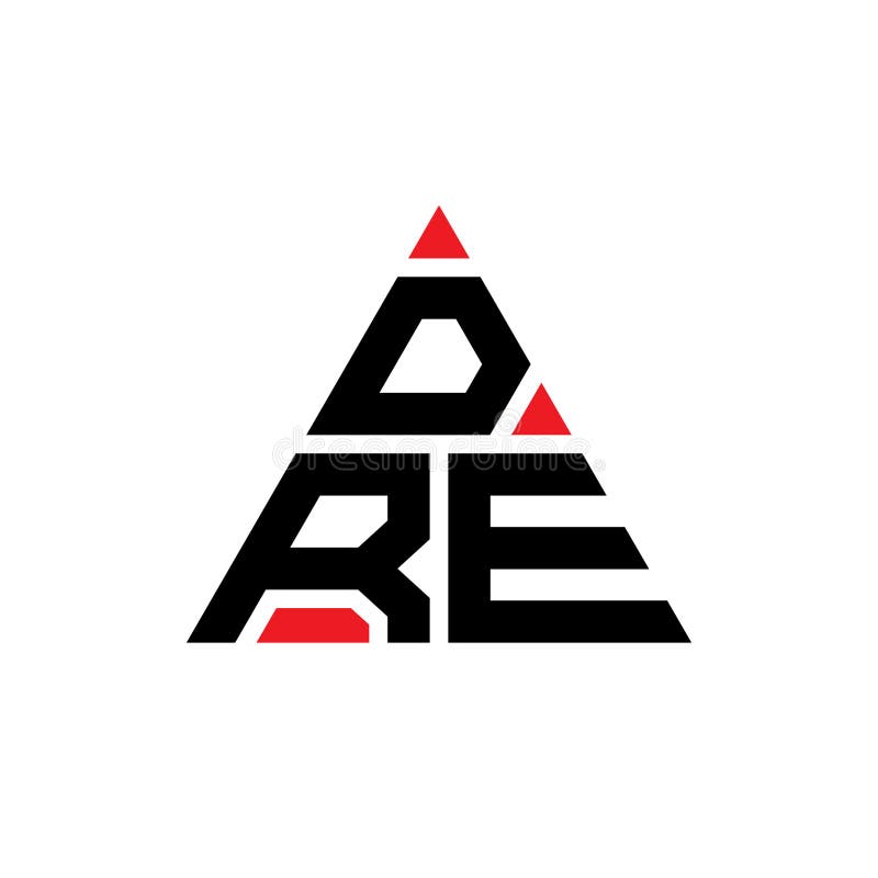 Dre Triangle Letter Stock Illustrations – 3 Dre Triangle Letter Stock ...