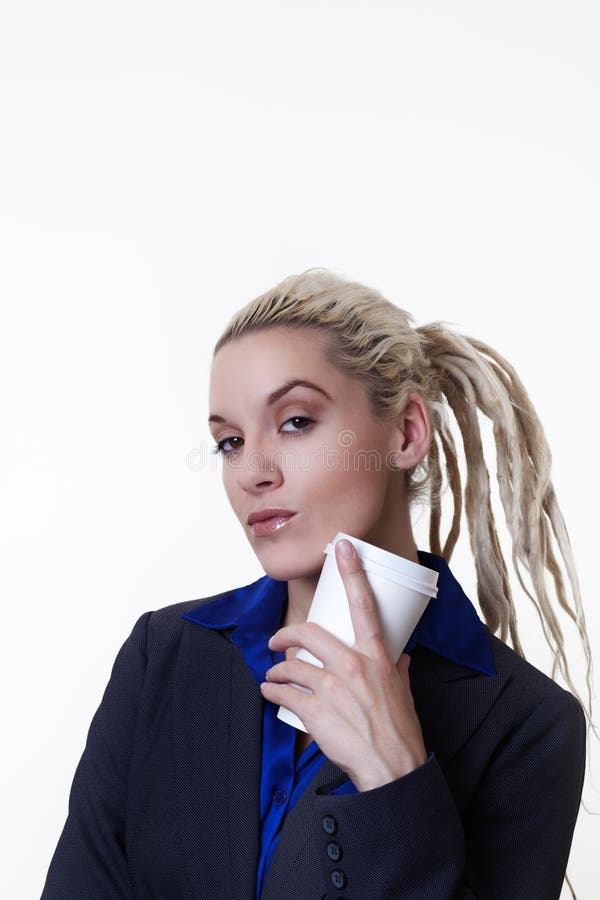 Dreadlocks at work stock image. Image of fresh, friendly - 25977703