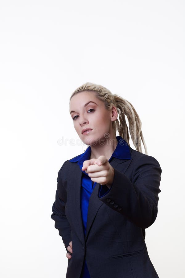 Dreadlocks at work stock image. Image of concept, copy - 25978083