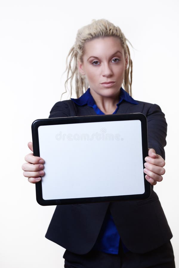 Dreadlocks at work stock photo. Image of portrait, adult - 25978724