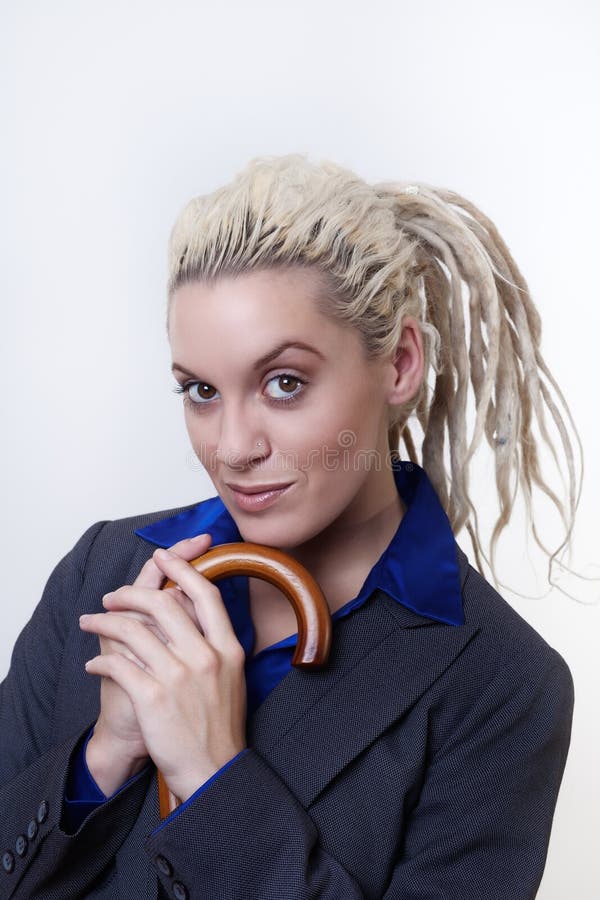 Dreadlocks at work stock image. Image of adult, friendly - 25982463
