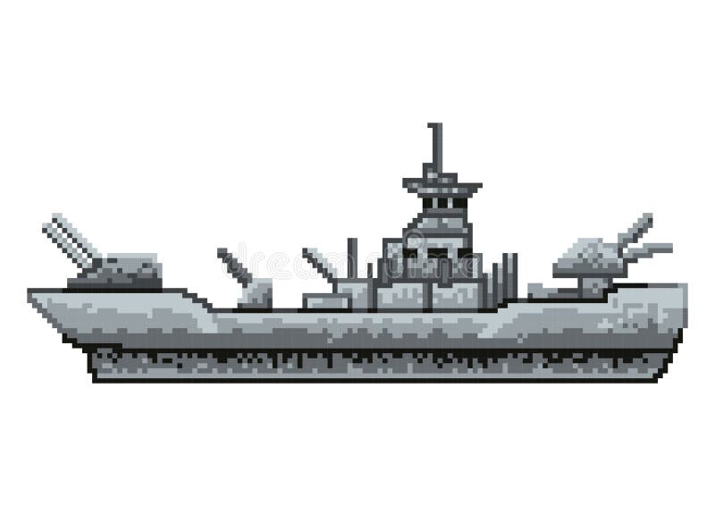 Dreadnought. Vector Illustration Decorative Design Stock Vector ...