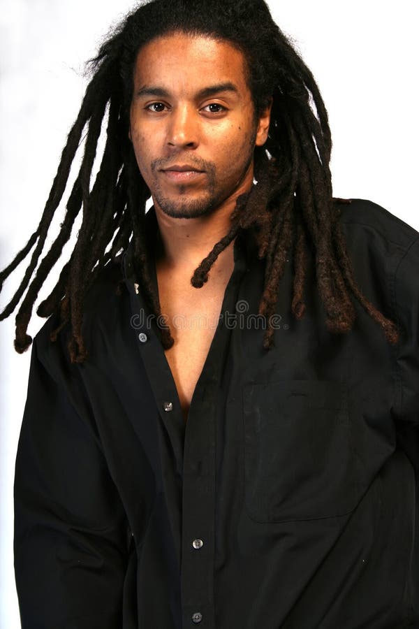 Dreads stock photo. Image of shirt, arms, fitness, pants - 1494292