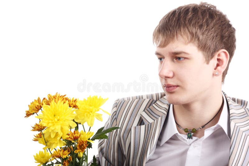Dream stock photo. Image of cheerful, gold, handsome - 18138340